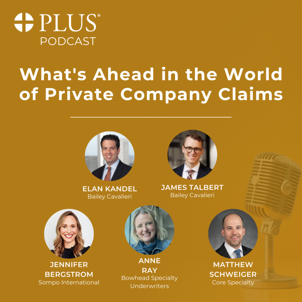 Elan Kandel and James Talbert featured in the latest PLUS Podcast: What ...